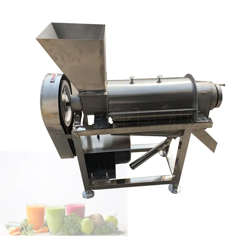 Orange Fruit Juicer, Heavy Duty Fruit And Vegetable Pulper Commercial ...