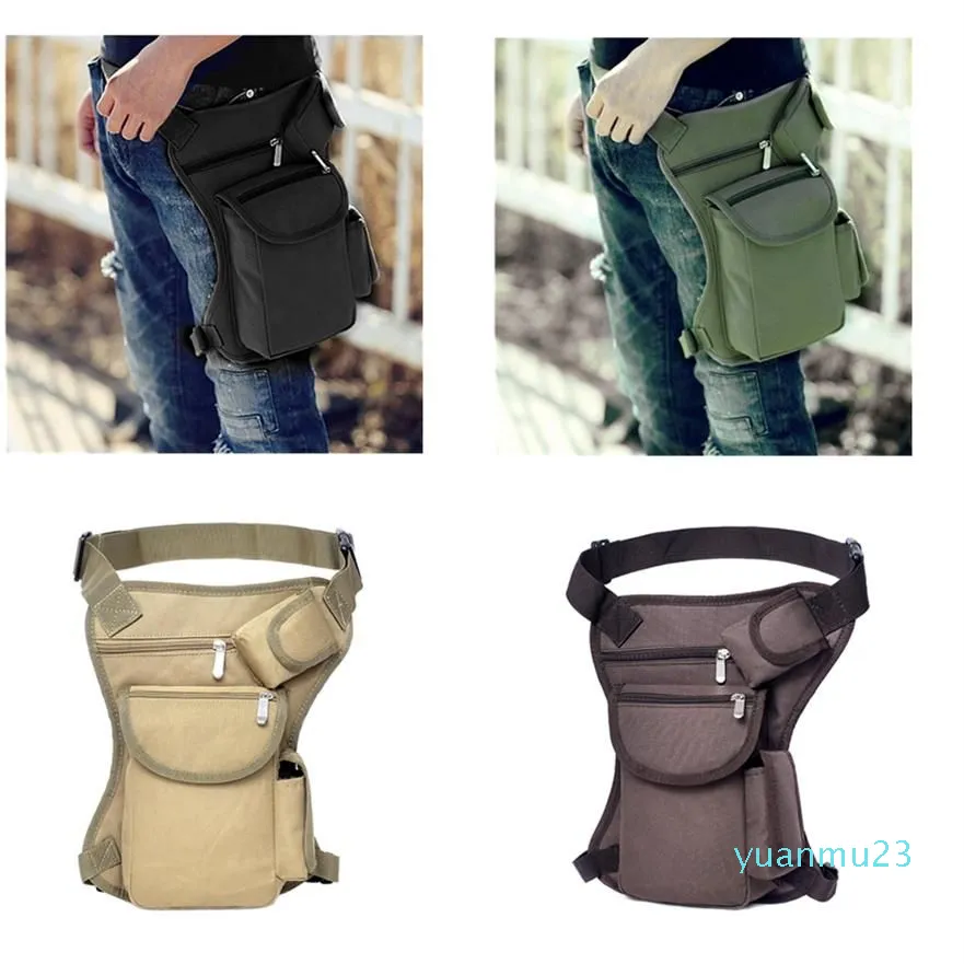 DHgate.com:Large Canvas Cycling Waist Bag - Multi-Purpose Outdoor ...