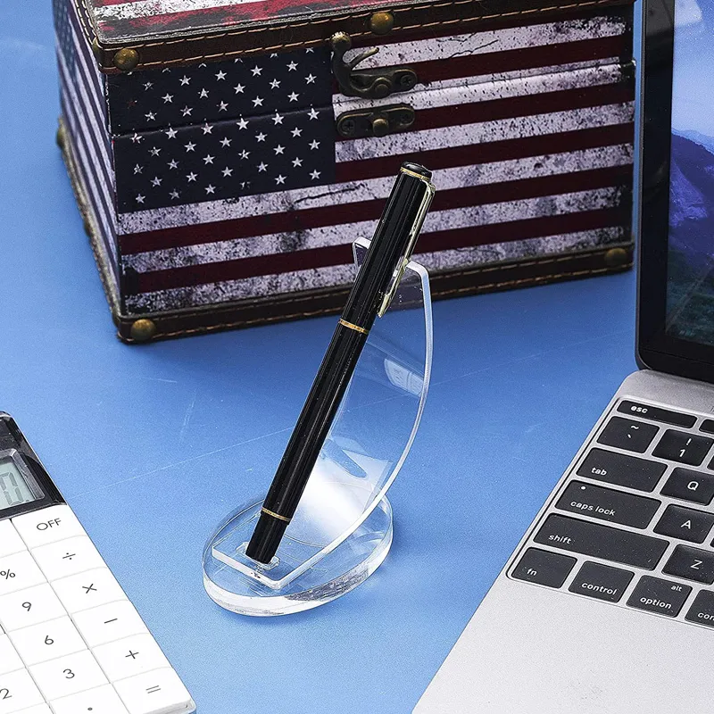 Acrylic Pen Display Stand Clear Desk Organizer For... From Homesale2021 ...