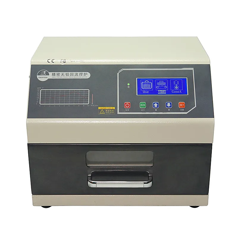 DHgate.com:LY 700W Mini SMD SMT Reflow Solder Oven for PCB Soldering ...