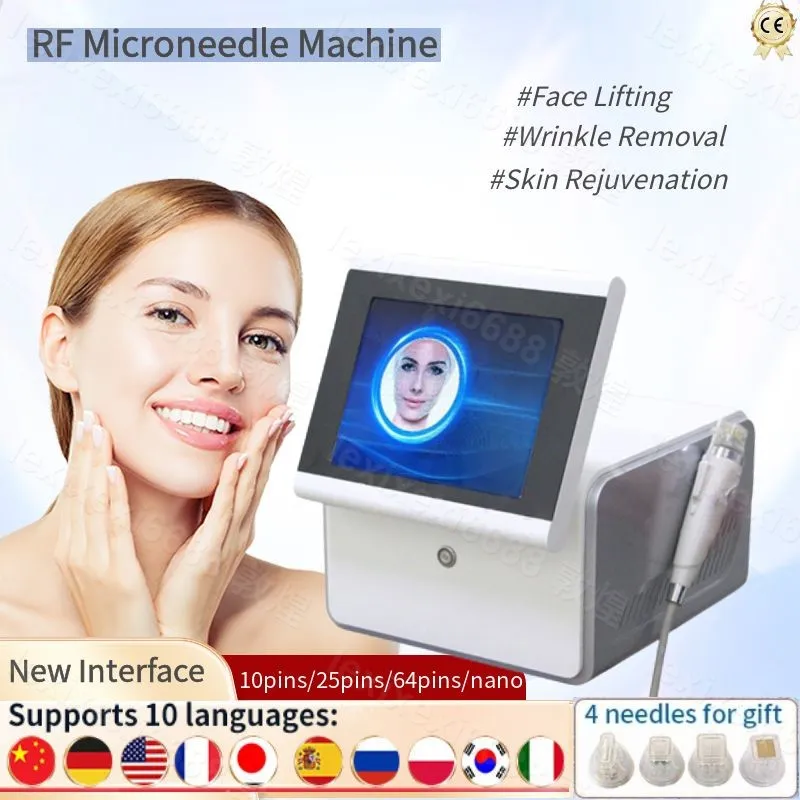 DHgate.com:home beauty Instrument machine RF micronendling machine ...