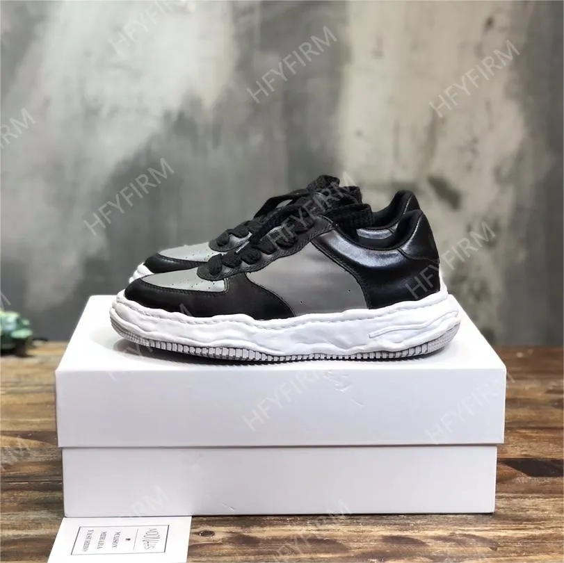 OG10A Designer Maison Mihara Yasuhiro Miharas Mmy Shoes Mmy Men Women ...