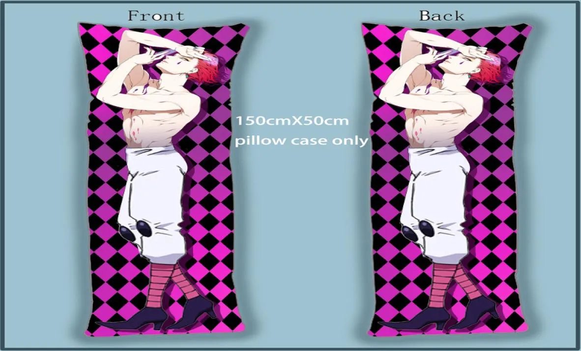 X Morow Hisoka Dakimakura Decortive Anime Body Pillow Case Cover3349068 From U5nu 5469