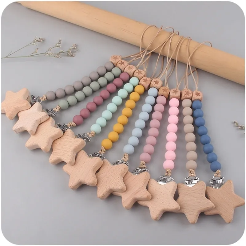DHgate.com:Baby Silicone Pacifier Clips Chain Nipple Holder for Toddler ...