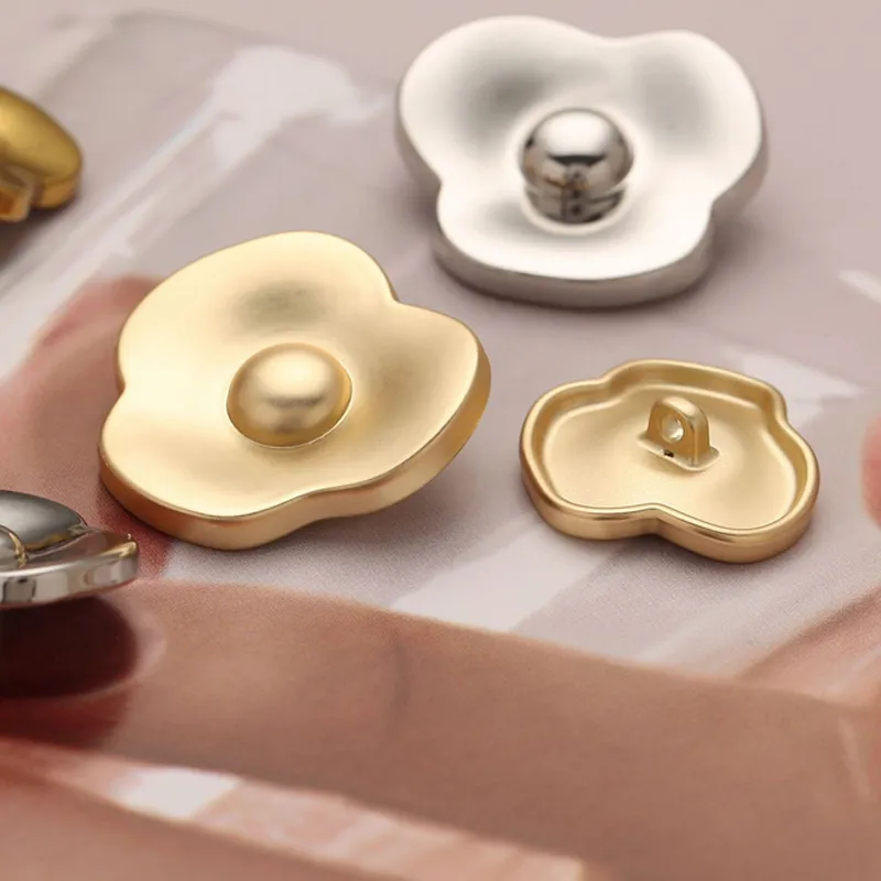DHgate.com:Unique Metal DIY Irregular Sewing Buttons for Shirt, Coat ...