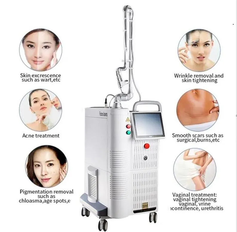 Wholesale 60W RF Tube Co2 Medical Fractional Co2 Laser Machine For Skin ...