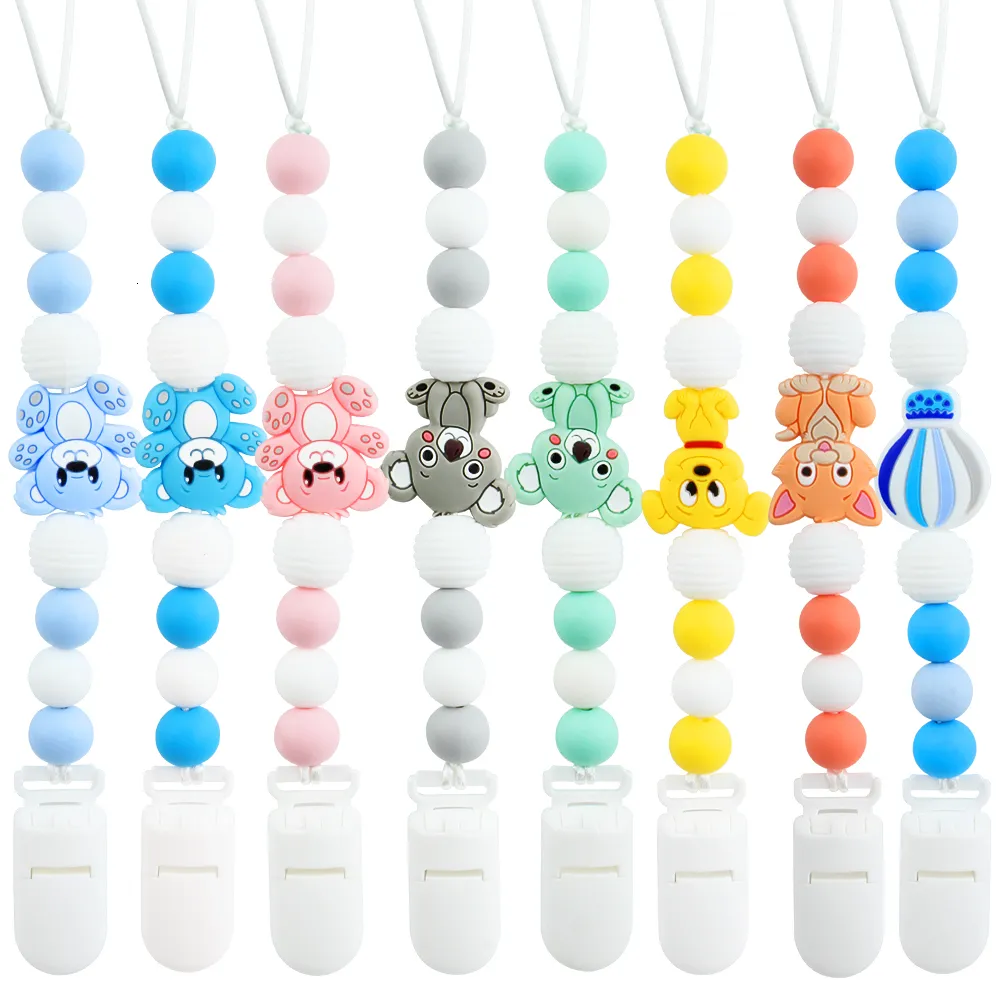 DHgate.com:Koala Silicone Teething Clip, Chain, and Molar Teether Set ...