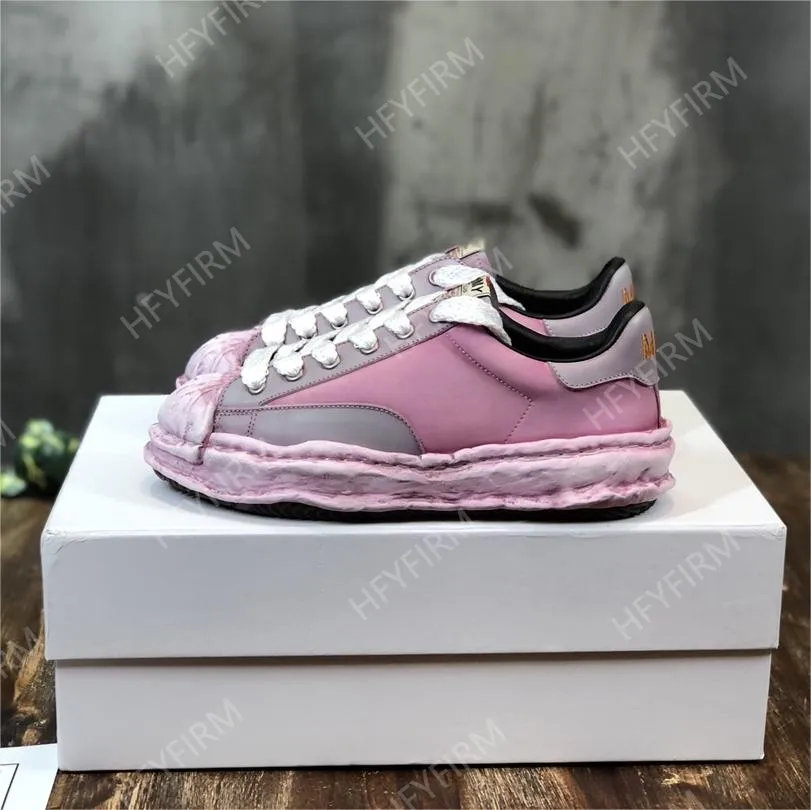 OG10A Designer Maison Mihara Yasuhiro Miharas Mmy Shoes Mmy Men Women ...