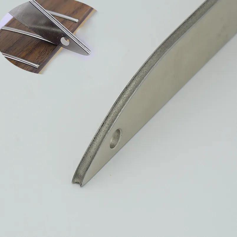 Offset Diamond Fret File: Dual Width, 300 Grit - Premium Guitar ...