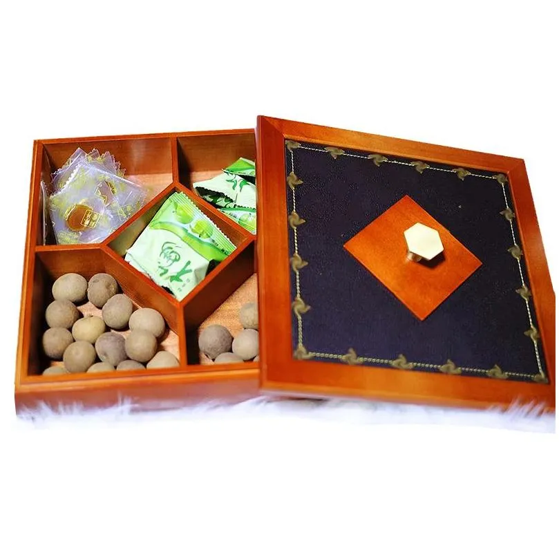 DHgate.com:Collectable Ilivi Monogram Leather Wood Storage Candy ...