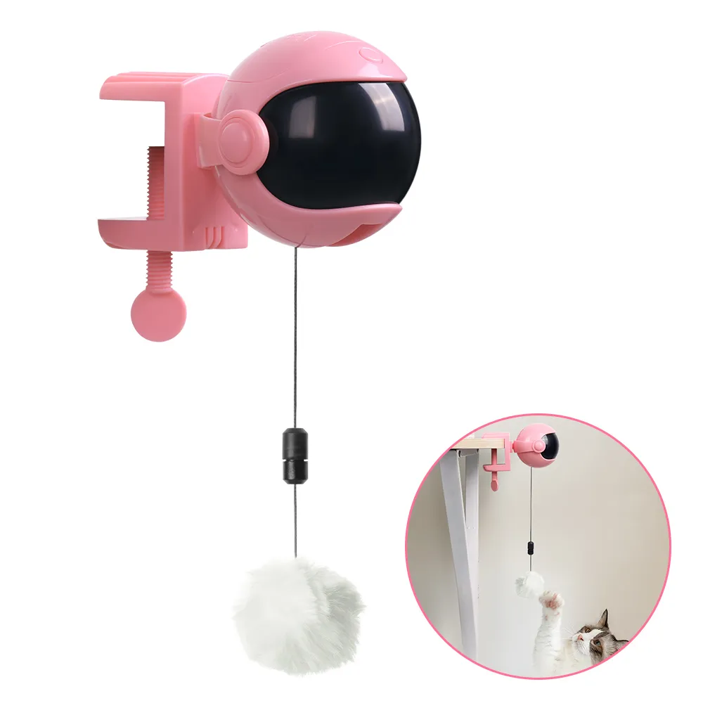 DHgate.com:Motion Cat Toy Lifting Ball | Interactive Electric Flutter ...