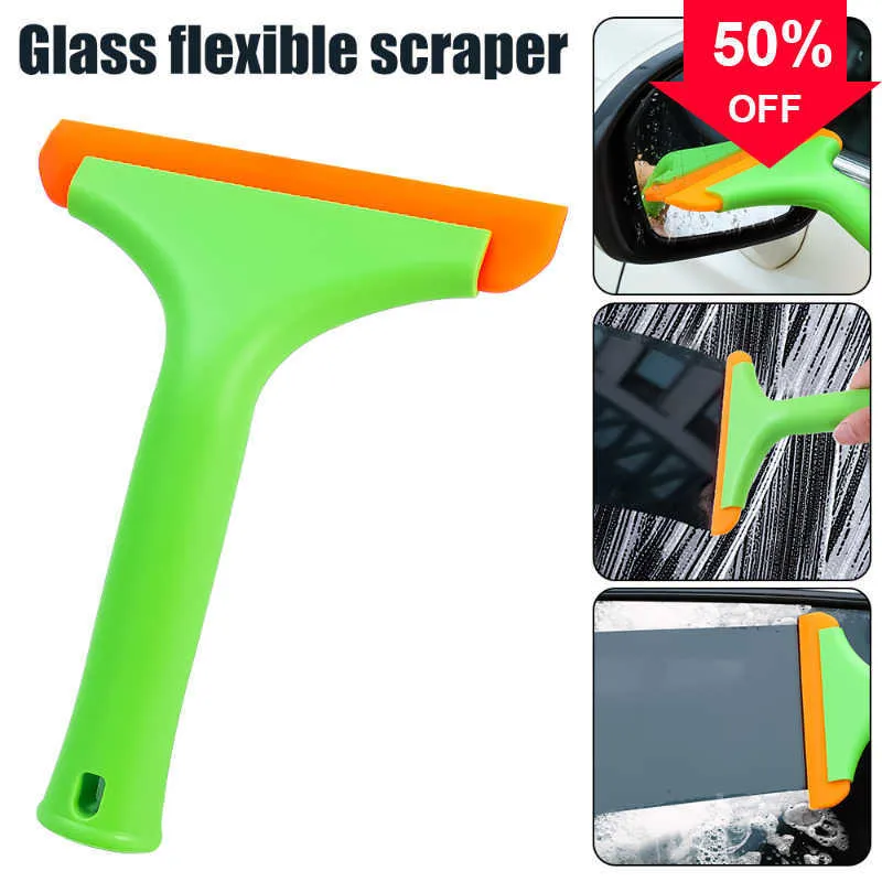 New Car Window Glass Silicone Scraper Auto Water Wiper Cleaning Tools ...