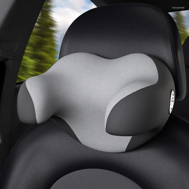DHgate.com:Pillow U-shaped Car Seat Headrest Rest Memory Foam Head Neck ...