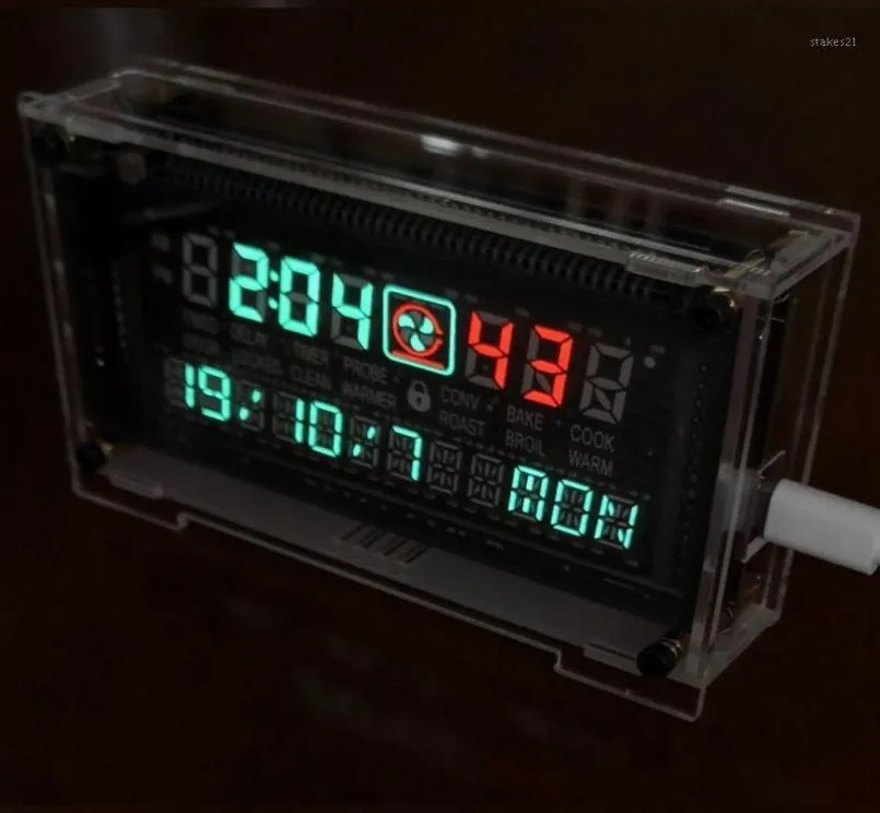 Vacuum Fluorescent Display Clock at Tarah Gordon blog