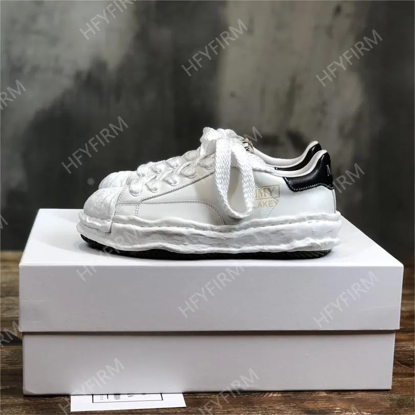 OG10A Designer Maison Mihara Yasuhiro Miharas Mmy Shoes Mmy Men Women ...