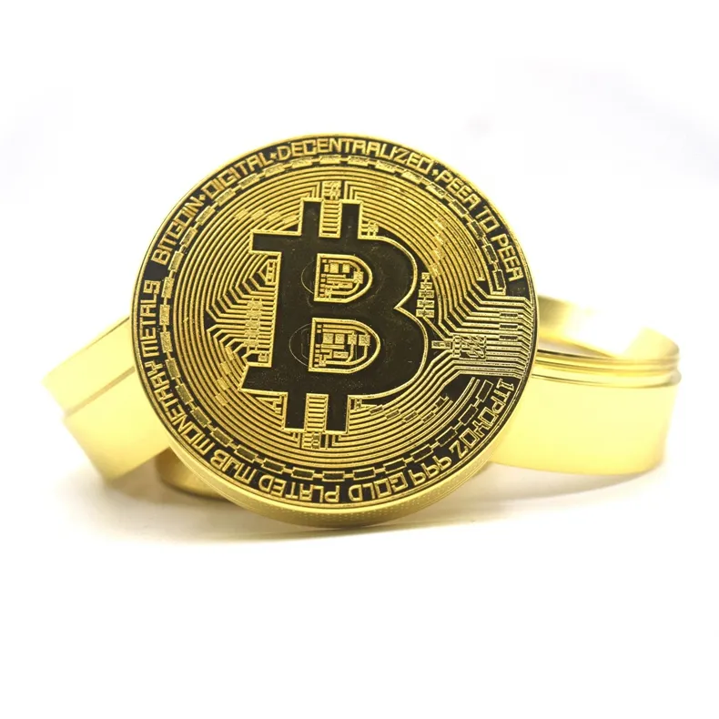 DHgate.com:Latest Smoking Zinc Alloy 63MM Gold Coins Style Herb Tobacco ...