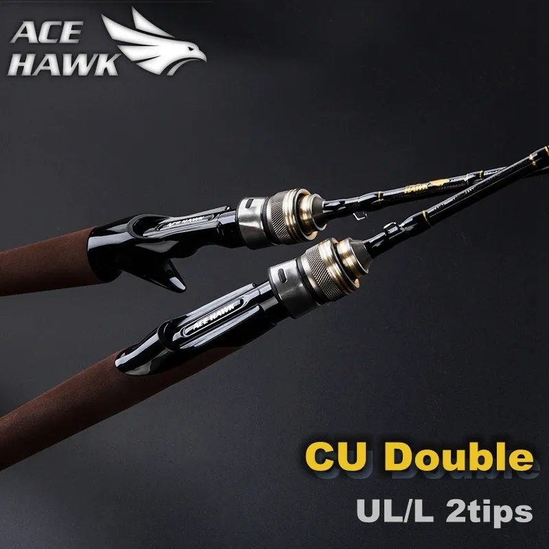 DHgate.com:2-Piece Carbon Fiber Spinning Rod with Fast Action ULL Tips ...