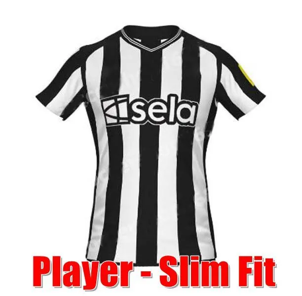 23 24 Soccer Jersey Newcastle NUFC 130 YEAR BOTMAN BRUNO G JOELINTON ...