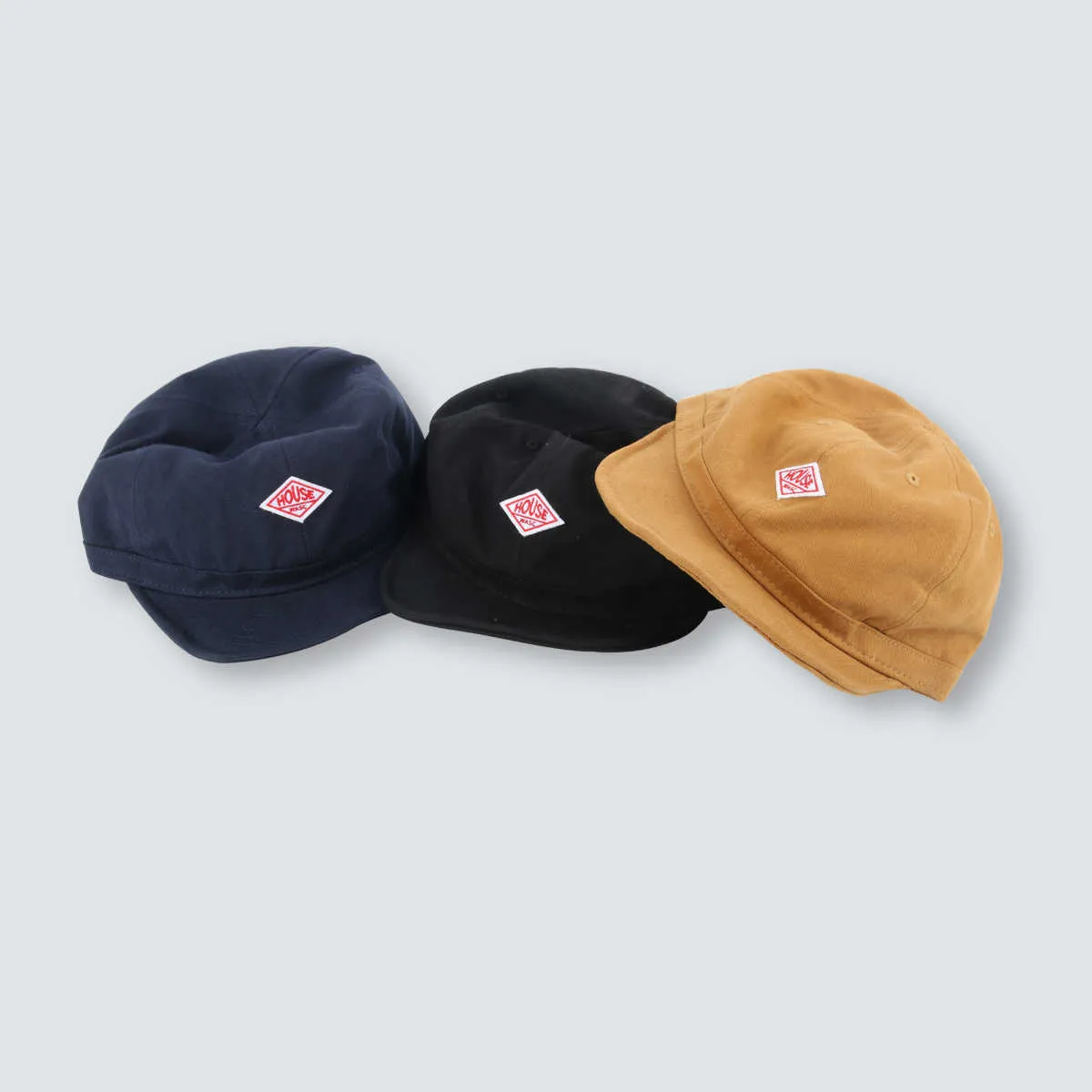 Ball Caps Japanese Ami Khaki Sport Cap Short Brim Baseball Cap For ...