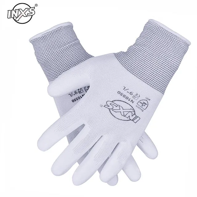 DHgate.com:2024Flexible Nitrile PU Safety Gloves, CE EN388 Certified ...