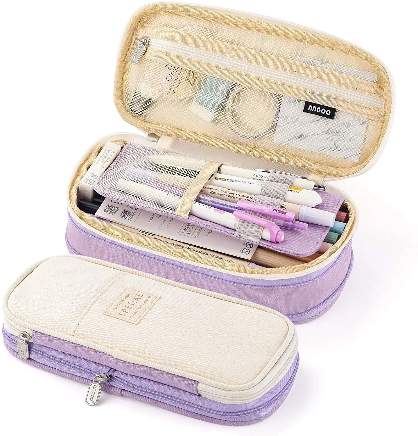 DHgate.com:Adjustable Pencil Case, Large Capacity Bag Pouch for Girls ...