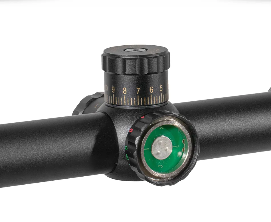 6 24x44 Tactical Diana Optic Cross Sight Green Red Illuminated ...