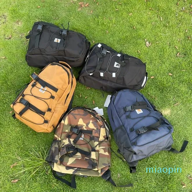 Designer Men's Purse Backpack Bag Women's Large Schoolbag Bookbag Nylon ...