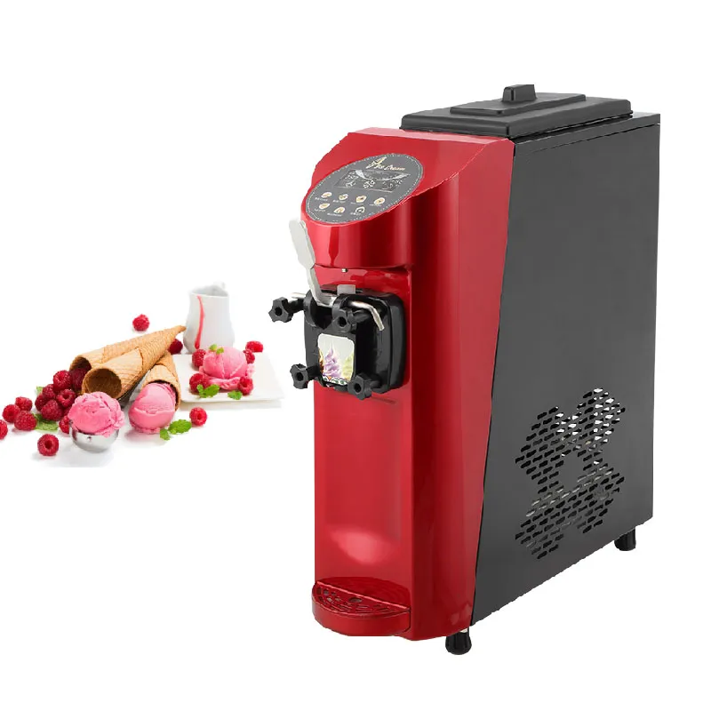 DHgate.com:1200W Electric Soft Serve Ice Cream Maker, 1 Flavor Ice ...