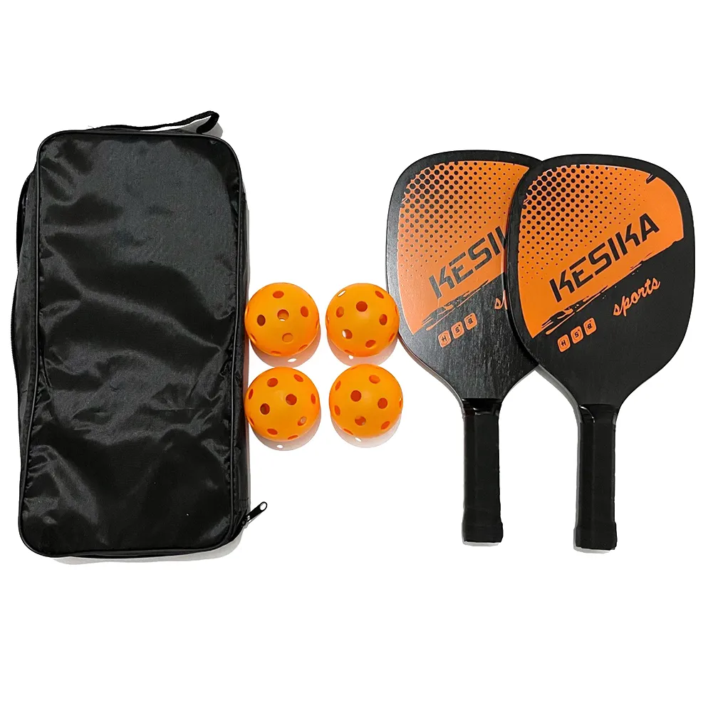 Tennis Rackets Pickle Racket Set Combination 2 Send 4 Ball Portable ...