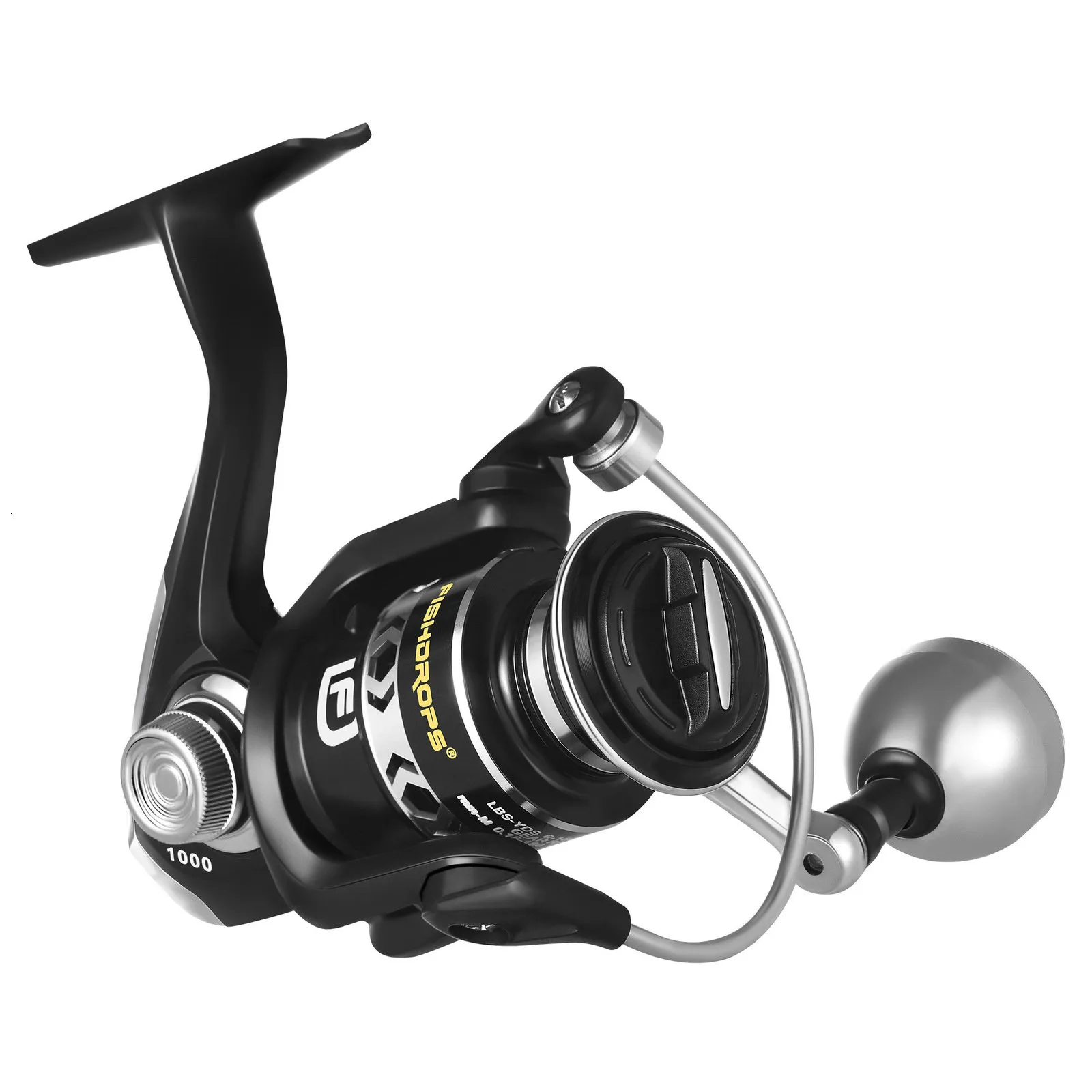 DHgate.com:Fishdrops Left/Right Handle Baitcasting Reel: 5.5:1 Gear ...