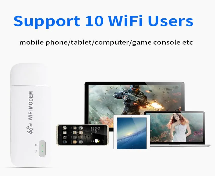 Novo 4G UFi MF783 LTE 4G WiFI Dongle 4G USB WiFi Modem 150mbps Wi ...