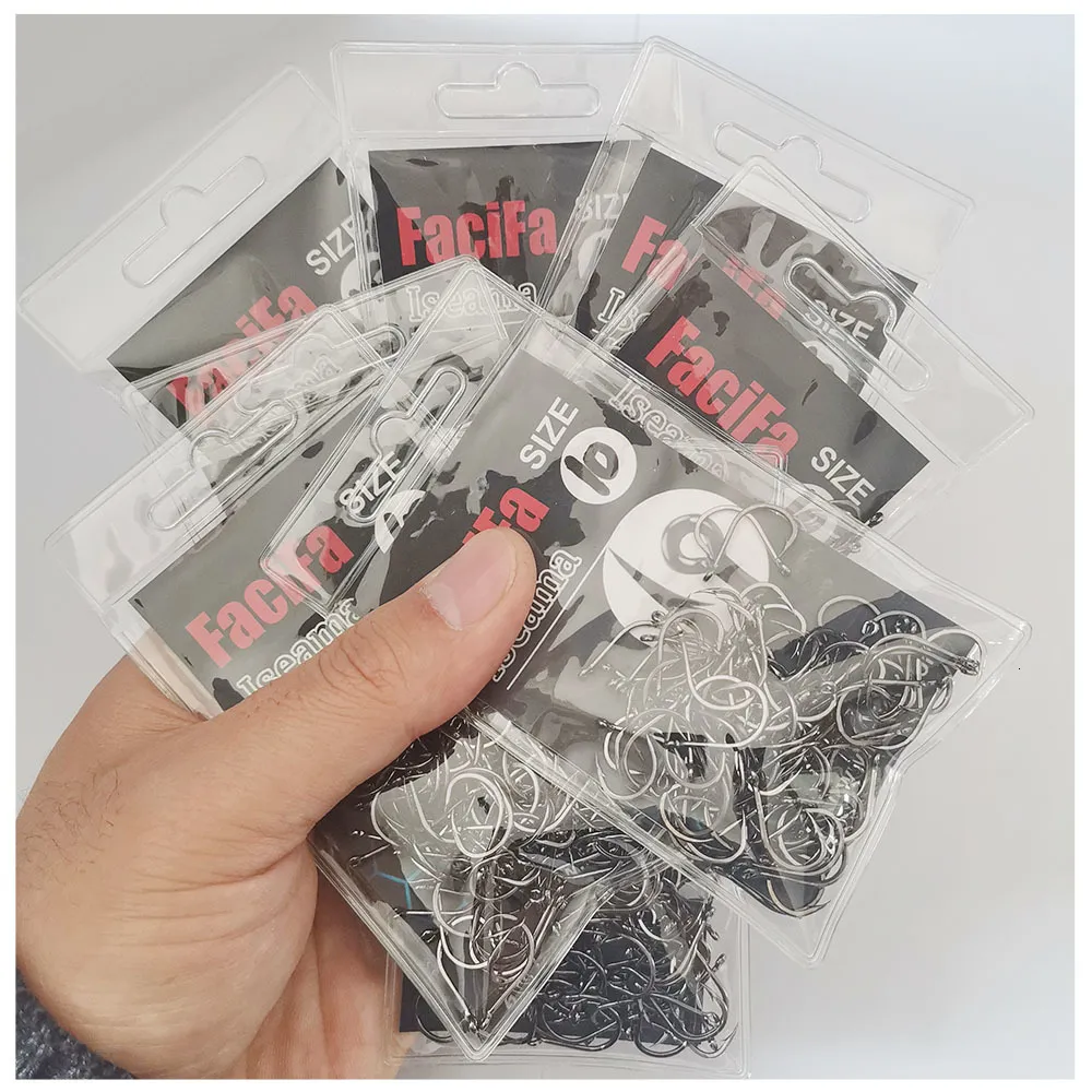 500-Piece Fishing Hook Assortment - Iseama, Carp, Offset Circle, Jig, Barbed Sea Hooks - Premium ...