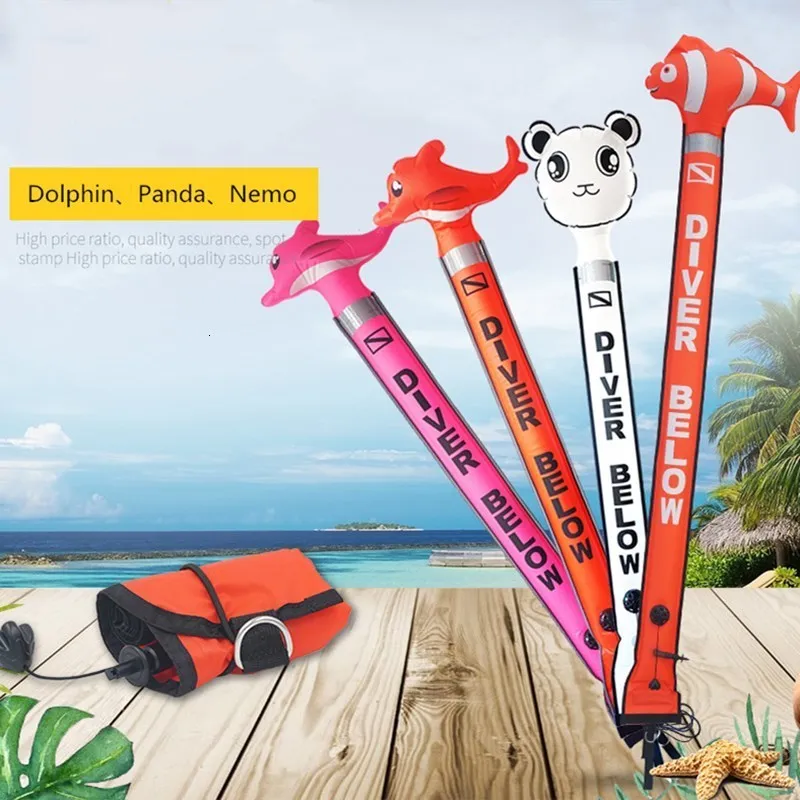 DHgate.com:Scuba Diving Safety Sausage Inflatable Signal Surface Buoy ...