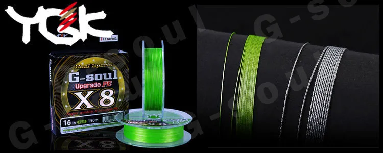 DHgate.com:YGK Braid Line Original 100% Fluorocarbon Fishing Line 0.8 ...