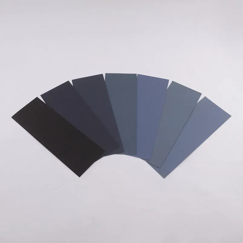 Self-Adhesive Radius Sandpaper - 20cm x 7cm Sanding Block Sheets ...