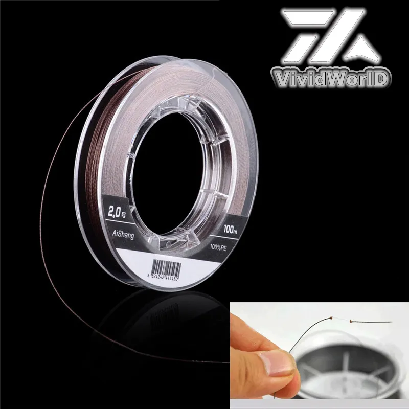 DHgate.com:Professional Steel Core Braided Fishing Line - 40kg Max Drag ...