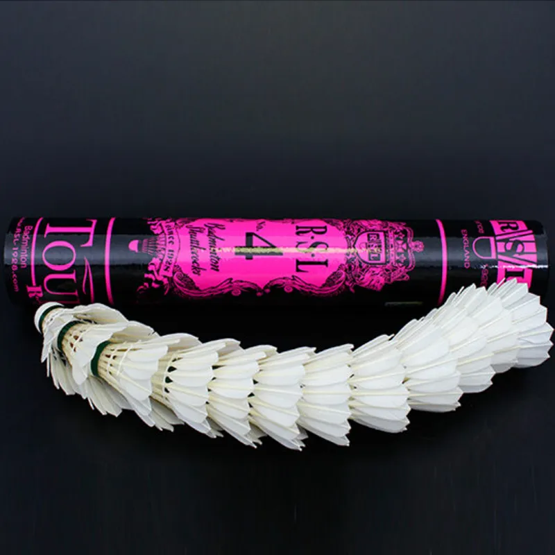 High Quality Original RSL Badminton Shuttlecock For Outdoor High Quality Original RSL Badminton Shuttlecock For Outdoor