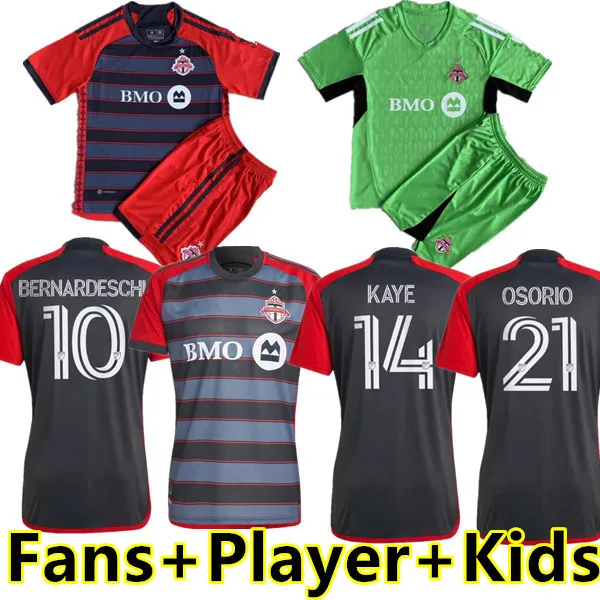 Player Version 2023 2024 Toronto FC Soccer Jerseys Insigne Pozuelo 23 ...
