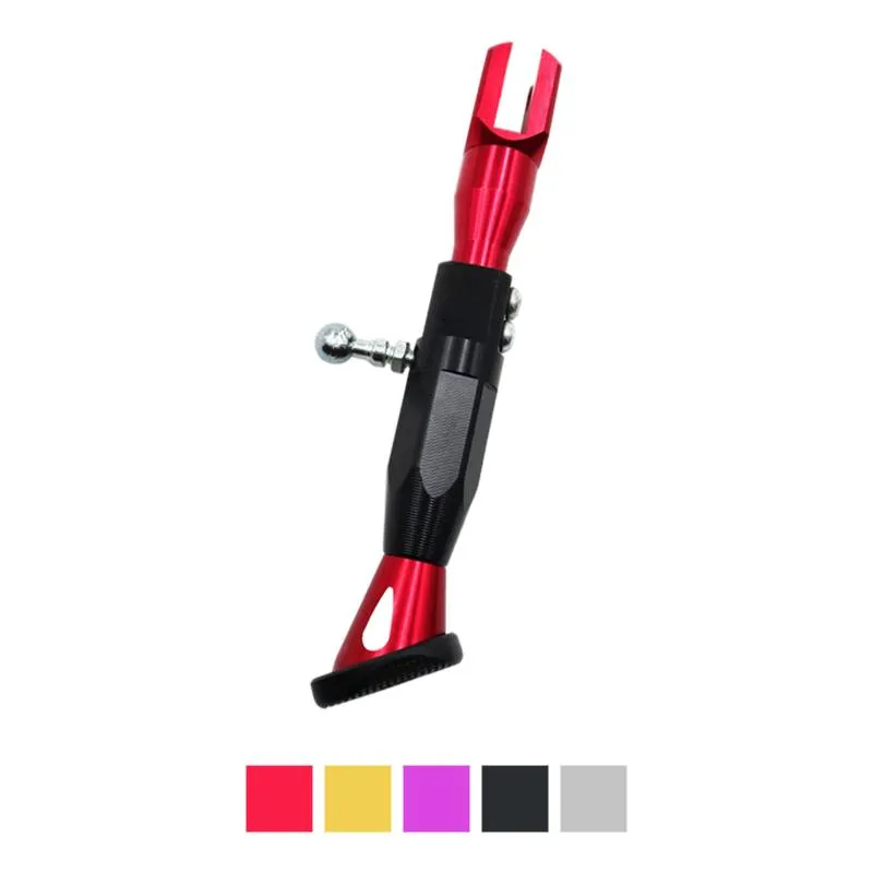 Universal Motorcycle Kickstand - Adjustable Aluminum Alloy Tripod ...