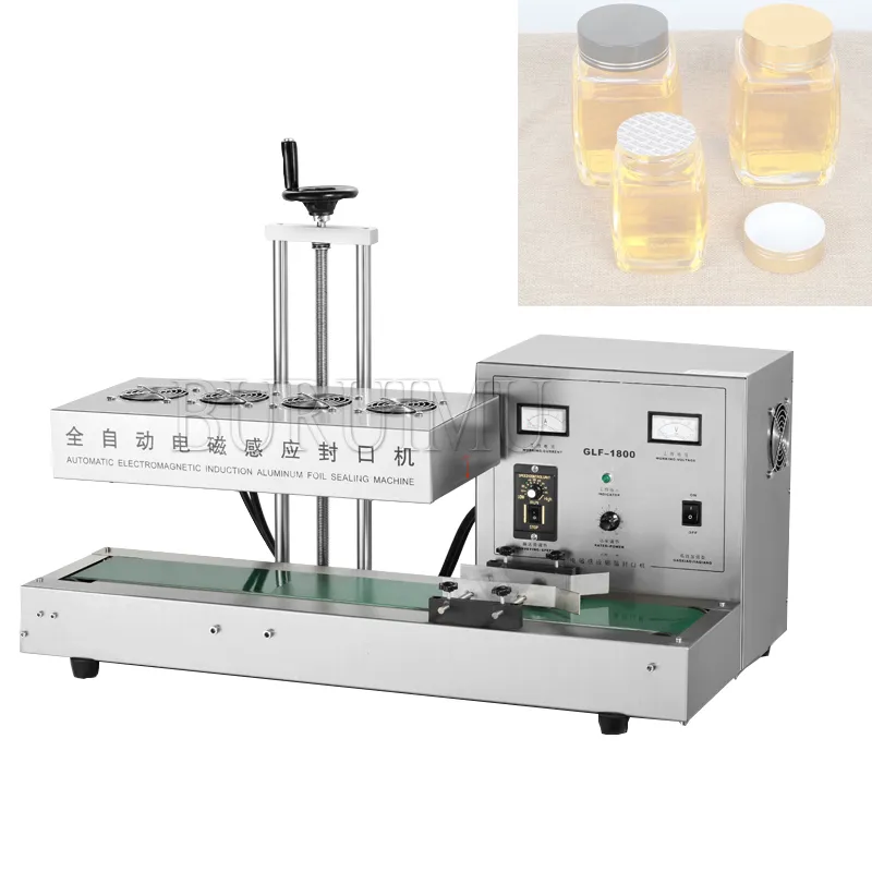 Automatic Electromagnetic Induction Sealing Machine Continuous Aluminum ...