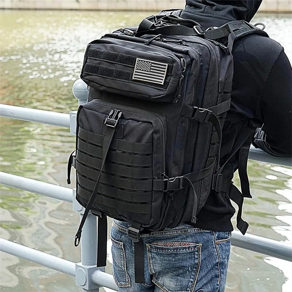 Großkapazität Männer Armee Militärische Taktische Rucksack Wasserdicht ...