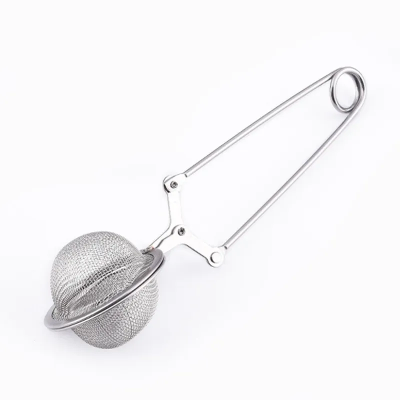 DHgate.com:Tea Infuser: Stainless Steel Sphere Mesh Tea Strainer for ...