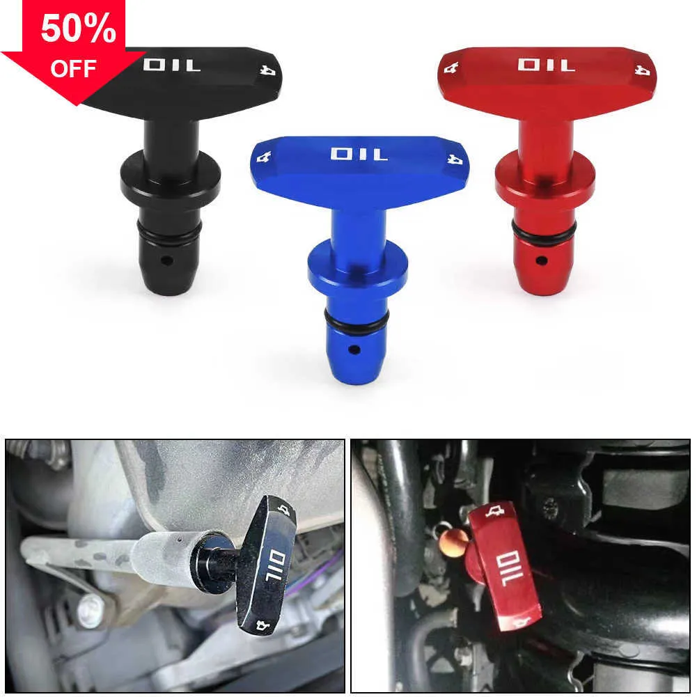 Aluminum Billet Oil Dipstick Pull Handle For Ford Mustang GT V8 Liqui ...