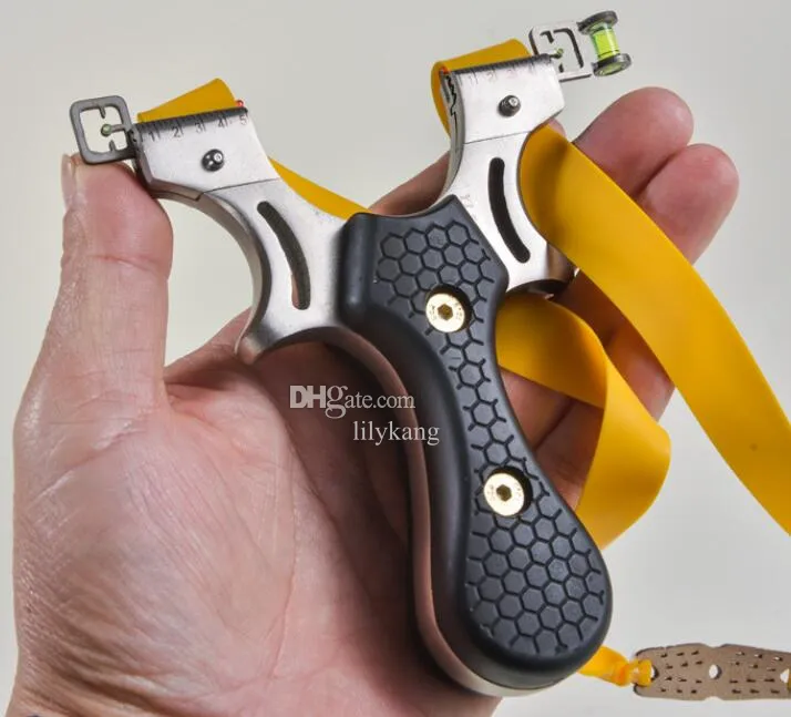 DHgate.com:Unleash Precision: Stainless Steel Hunting Slingshot for ...