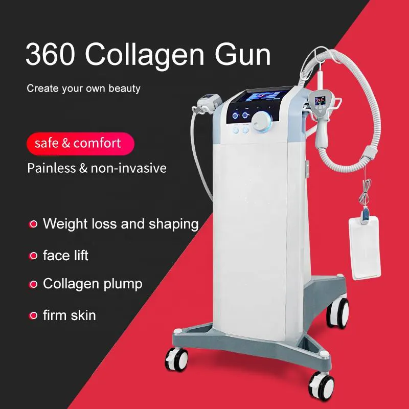 RF Skin Tightening Machine For Home Use 2 In 1 Face & Body Contouring ...