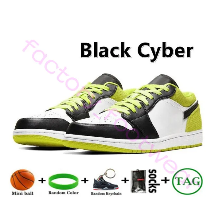 2023 Jumpman 1 Low OG Basketball black tennis shoes - Chicago Flip ...