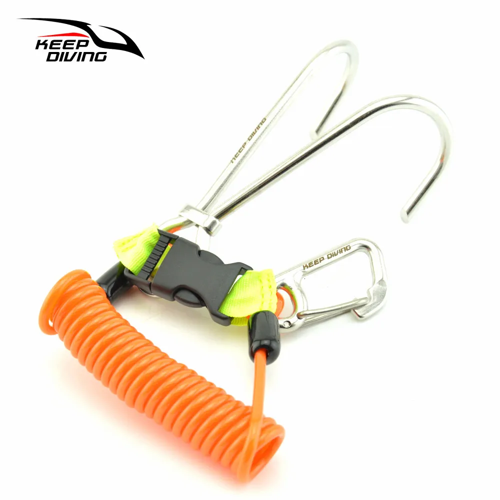 DHgate.com:316 Stainless Steel Double Reef Hook with Spiral Coil ...