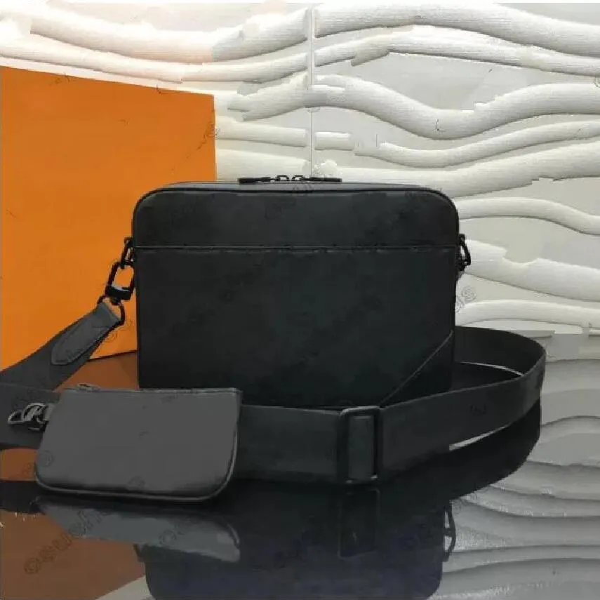 Shadow Leather Messenger Set With Soft Mono Man Bags Cross Body And ...