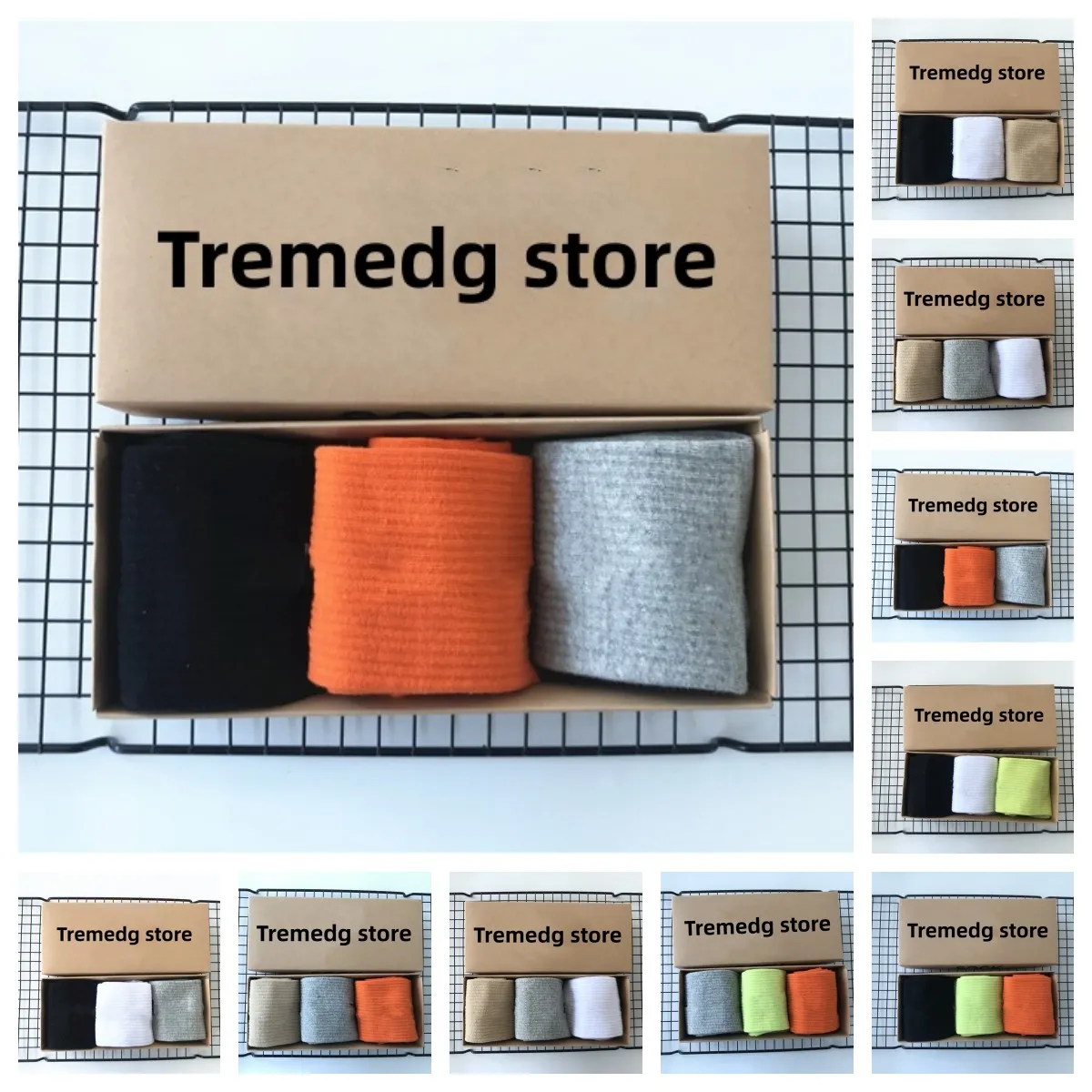 Tremedg Pack Of 100% Cotton Striped Athletic... From Tremedg, $7.11 ...