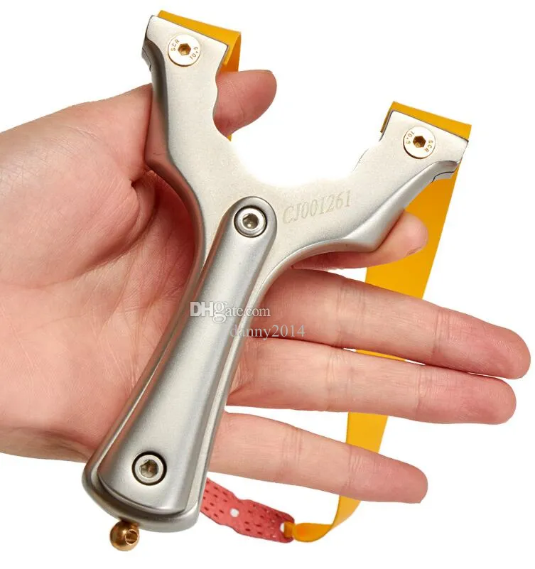 DHgate.com:Professional Stainless Steel High-Precision Slingshot for ...